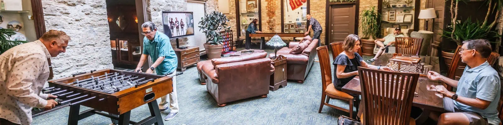 JR’s Game Room | Basin Park Hotel