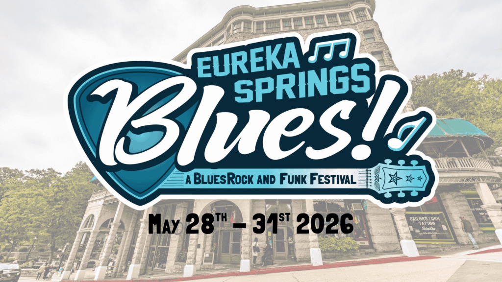 2026 Eureka Springs Blues Party | Basin Park Hotel